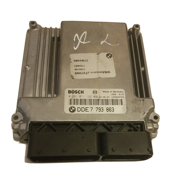 GENUINE BMW ENGINE ECU BMW 3 Series E46 320Cd M47N 7794582 0281011122 WORKING EUR 40,97 ...