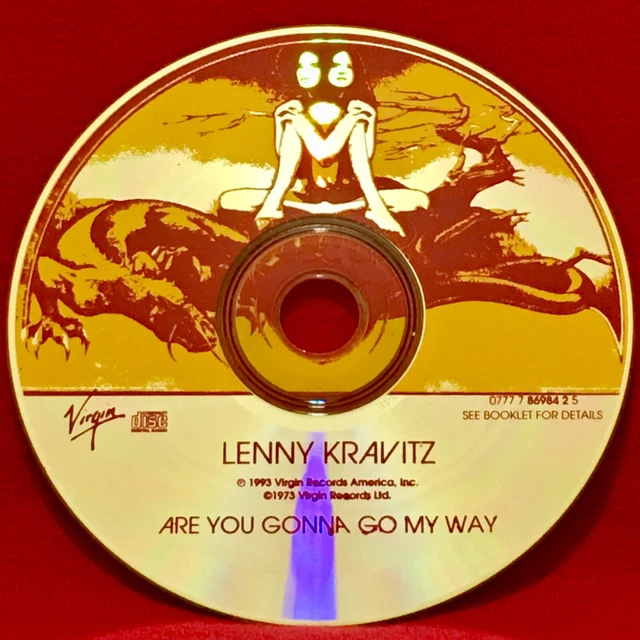 ~LENNY KRAVITZ~ARE YOU Gonna Go My Way~CD de musique-compact-disque ...