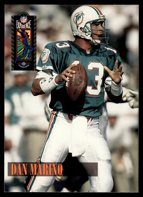 1994 CLASSIC NFL Experience Dan Marino Miami Dolphins #55 EUR 2,20 ...