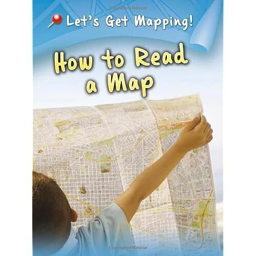 HOW TO READ a Map (Let's Get Mapping!) - Paperback NEW Melanie Waldron ...