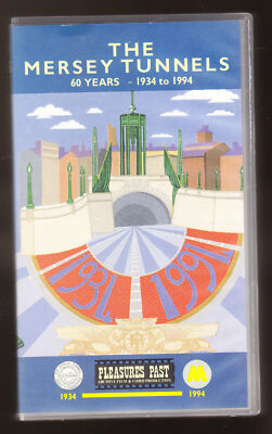 LIVERPOOL - THE Mersey Tunnels - 60 Years - 1934 To 1994 - Vhs Pal (Uk ...