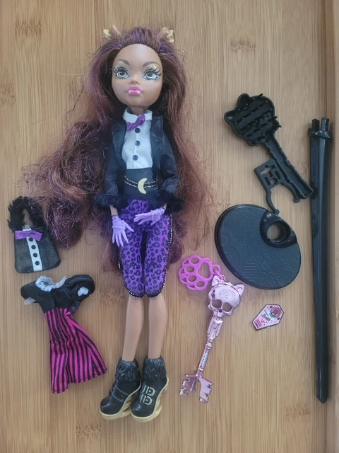 MONSTER HIGH DOLL, Sweet 1600, Clawdeen Wolf $80.00 - PicClick CA