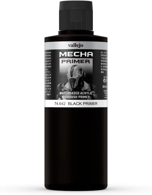 MECHA PRIMER, BLACK, 200 Ml $28.99 - PicClick AU