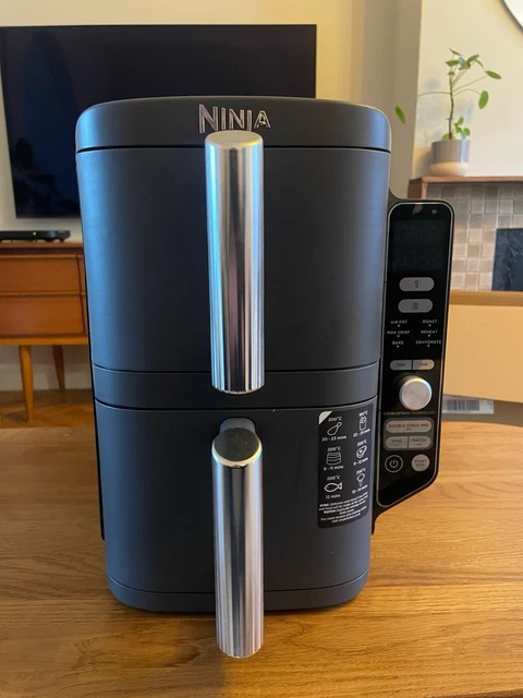 NINJA DOUBLE STACK XL Air Fryer [SL400UK] Dual Zone, 9.5L £56.03 ...
