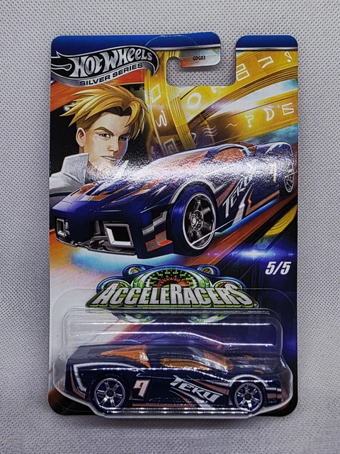 REVERT 2025 HOT Wheels Silver Series AcceleRacers 5/5 Lot of 2 for ...