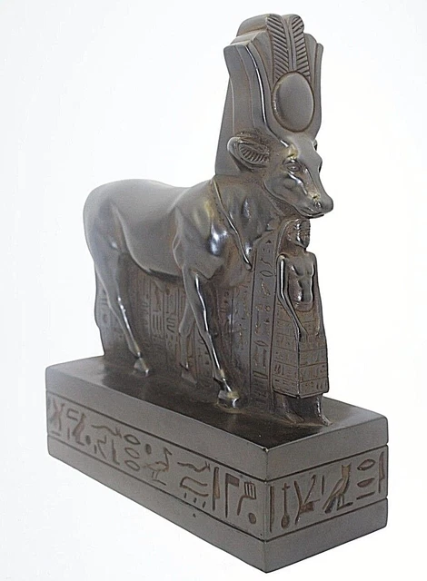 RARE ANCIENNE ÉGYPTIENNE ANTIQUE HATHOR Apis Statue Pierre Ancien ...