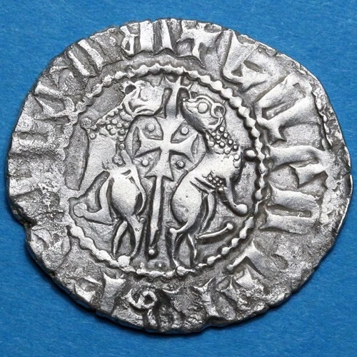 MEDIEVAL CRUSADERS COIN Silver tram- Armenia Cilician-circa 1000-1300 ...