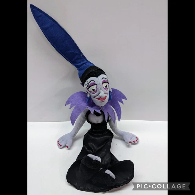 VINTAGE DISNEY STORE YZMA Emperors New Groove Bean Bag Plush Toy ...