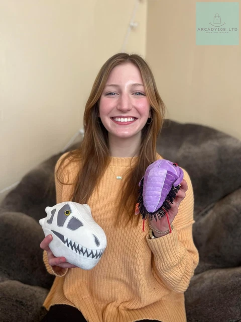 GIANTMICROBES TRILOBITE PLUSH Toy £20.69 - PicClick UK