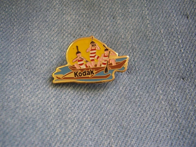 PIN KODAK RUDERN Kajak Paddeln Kanu Olympia Olympiade EUR 7,50 ...