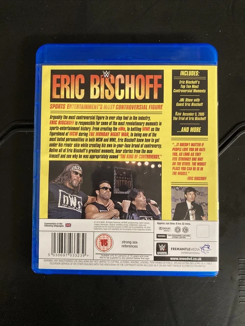 WWE: ERIC BISCHOFF - 2-Disc Blu Ray Set WCW WWF AEW EUR 11,69 - PicClick IT