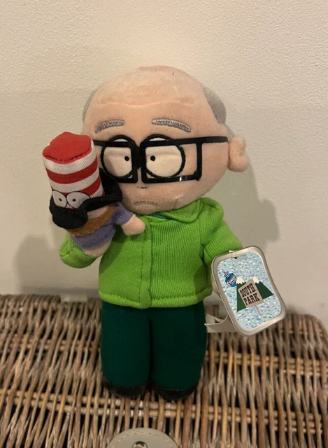 VINTAGE 1998 MR Garrison South Park Soft Toy Figure - Fun-4-All ...