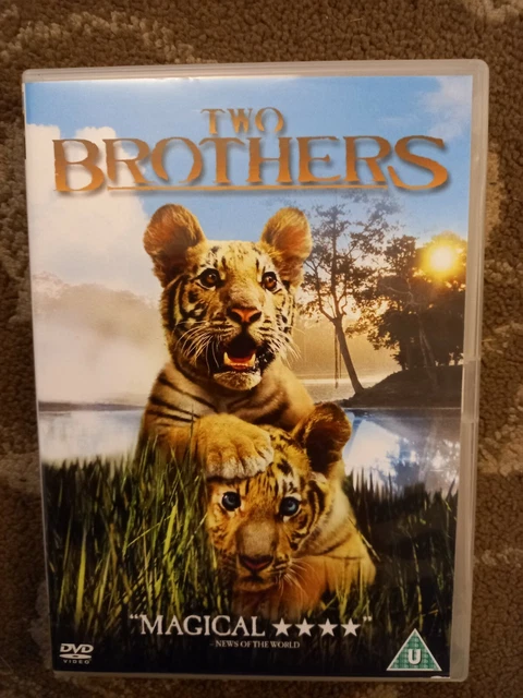 TWO BROTHERS DVD Kids Tiger Cubs Guy Pearce EUR 7,19 - PicClick IT
