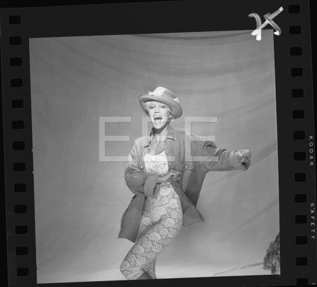 HEATHER LOCKLEAR MOVIE Actress Model by Harry Langdon Transparency w ...