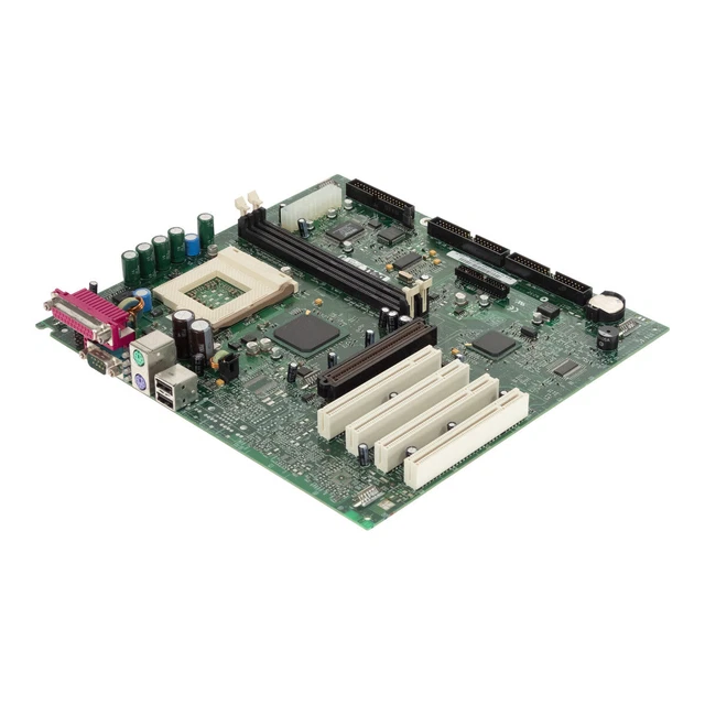 MAINBOARD DELL 04C453 Socket 370 SDRAM AGP PCI For 4200 Dimension £155. ...