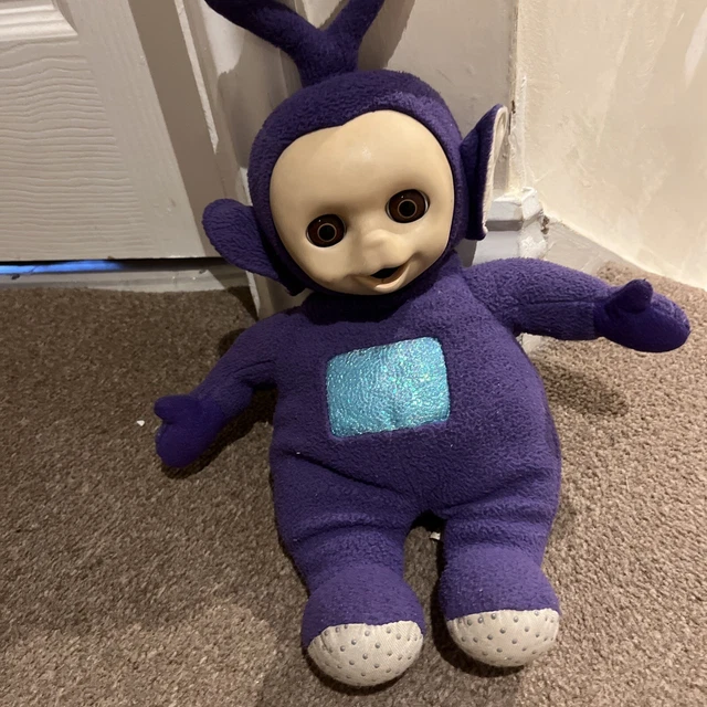 ORIGINAL RETRO TELETUBBIES Purple Tinky Winky 1996 Soft Plush Toy £15. ...