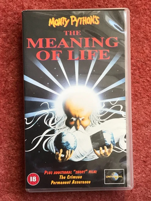 MONTY PYTHON'S THE Meaning Of Life (VHS/SUR, 2002) video cassette £1.75 ...