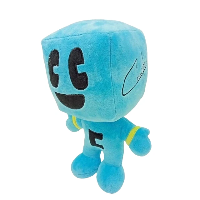 1 PC 11& Craftee Blue Minecraft Signature Soft Stuffed Plush Doll ...