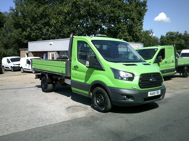 FORD TRANSIT TIPPER,2018,18 REG,WHITE,ONLY 119k,1 OWNER,VERY CLEAN VAN ...