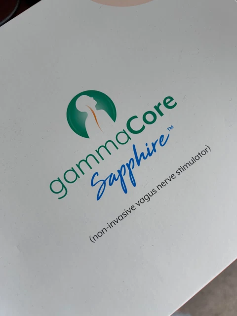 GAMMACORE SAPPHIRE - Non-Invasive Vagus Nerve Stimulator (Migraines etc ...