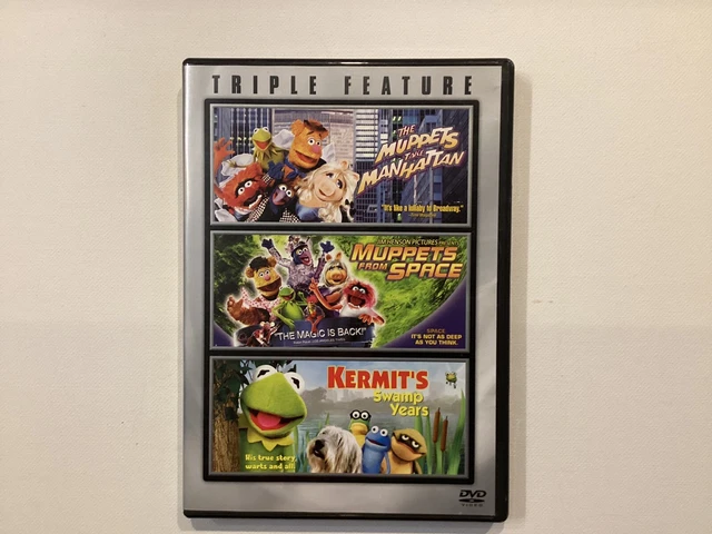 MUPPETS TRIPLE FEATURE - 3 Disc Set - DVD Region 1 $7.00 - PicClick CA