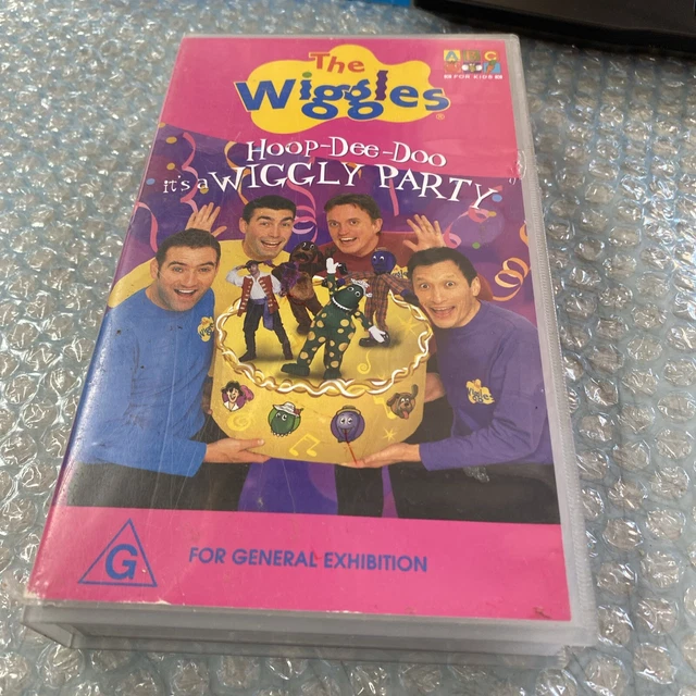 THE WIGGLES - Wiggly Party On VHS - Cleaned & Tested . $13.52 - PicClick CA THE WIGGLES - Wiggly Party On VHS - Cleaned & Tested . $13.52 - PicClick CA