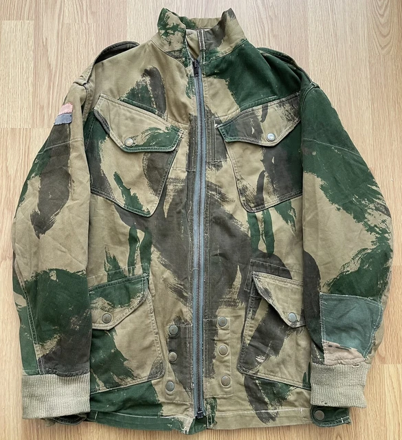 GENUINE 1959 PATTERN Denison Smock 7 Para RHA Named Airborne Parachute ...