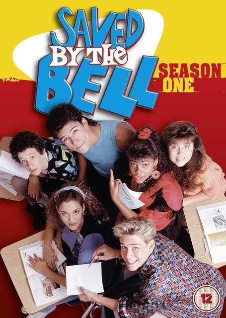 SAVED BY THE Bell - Season 1 (DVD) Mark Paul Gosselaar Tiffani-Amber ...