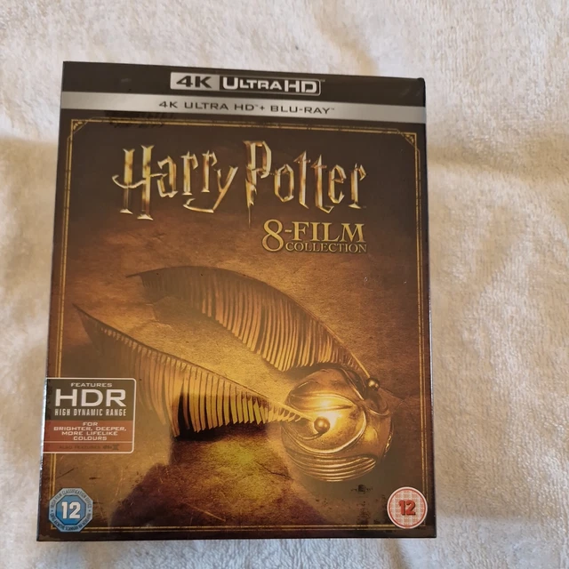 HARRY POTTER 8 film collection 4k Ultra Hd Blu Ray. NEW £30.00 ...