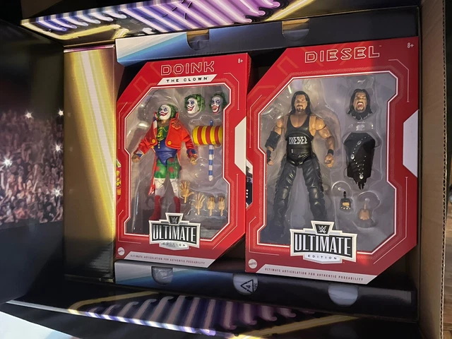 WWE ULTIMATE EDITION MATTEL CREATIONS New Generation Arena Ring W ...