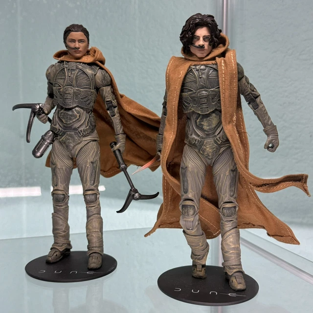 MCFARLANE TOYS DUNE Part Two (Exclusive Paul Atreides & Chani from 4 ...