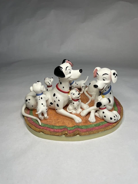 DISNEY ANIMATED CLASSICS 101 Dalmatians Figurine Rare £69.10 - PicClick UK