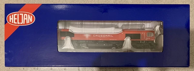 HELJAN 10066003 HO Gauge Class 66 Crossrail Germany DCC Sound ESU Mint ...