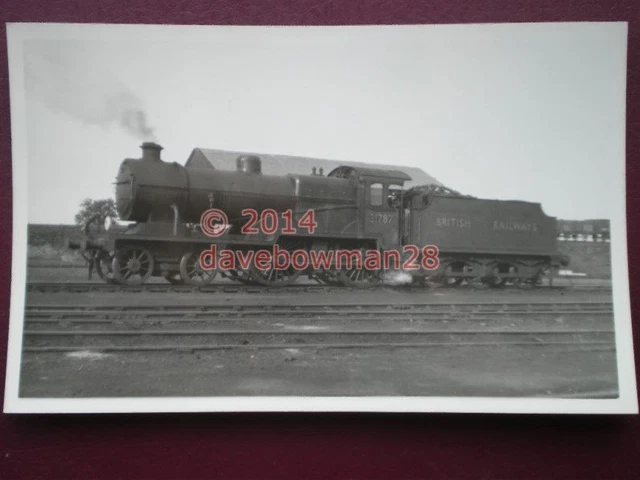 PHOTO SOUTHERN L1 Class Loco No 31787 £3.00 - PicClick UK