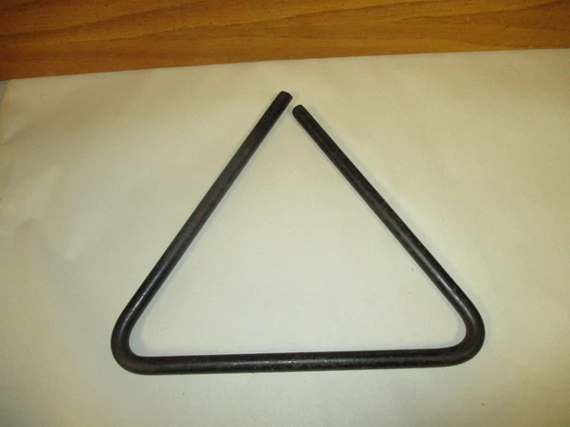 VINTAGE FARM DINNER Bell Iron Triangle Chuckwagon Barn Dinger ...