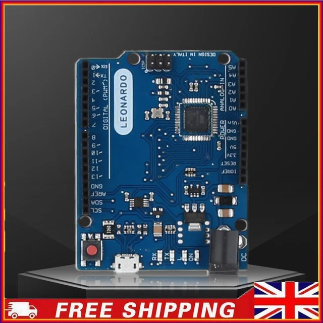 ATMEGA32U4 LEONARDO R3 Microcontroller USB Port Development Module For Arduino # £7.43 - PicClick UK