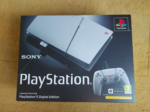 SONY PLAYSTATION® 5 Slim Digital 30th Anniversary Limited Edition ...