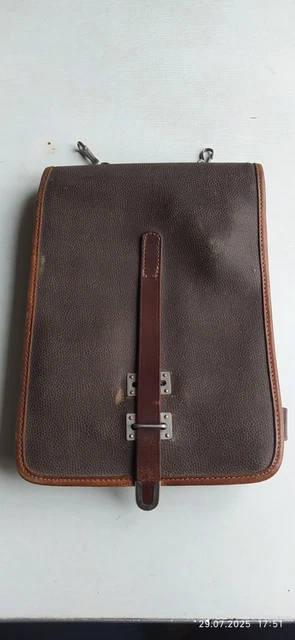RARE VINTAGE SOVIET MILITARY OFFICER TABLET BAG Army USSR RKKA £58.15 ...