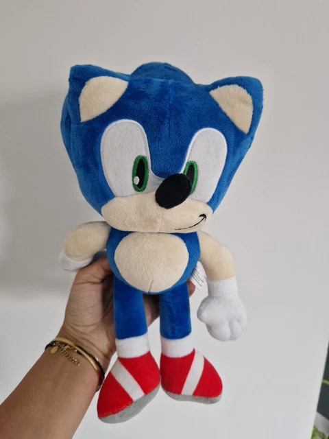 SEGA, SONIC THE Hedgehog, Plush Soft Toy £5.00 - PicClick UK