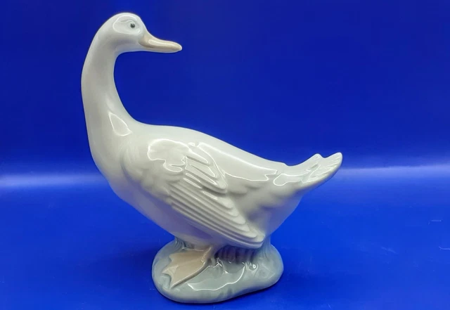 VINTAGE LLADRO NAO Daisa Duck Goose Figurine Ornament 12cms Spain 1978 ...