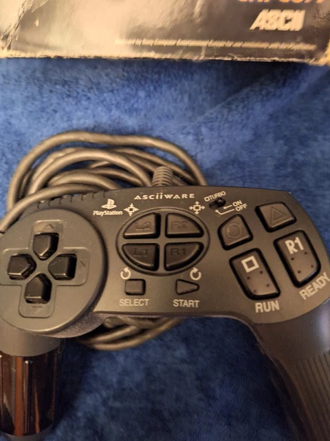 RESIDENT EVIL ASCII Psx/Ps1 Controller *Rare* £45.00 - PicClick UK