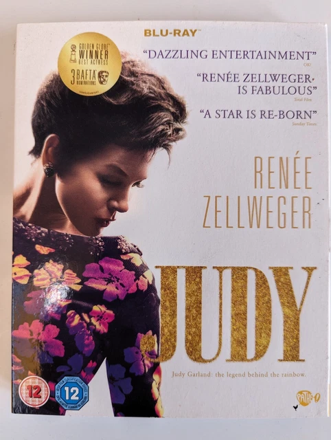 JUDY BLU-RAY RENÉE Zellweger, Brand new and factory sealed With ...