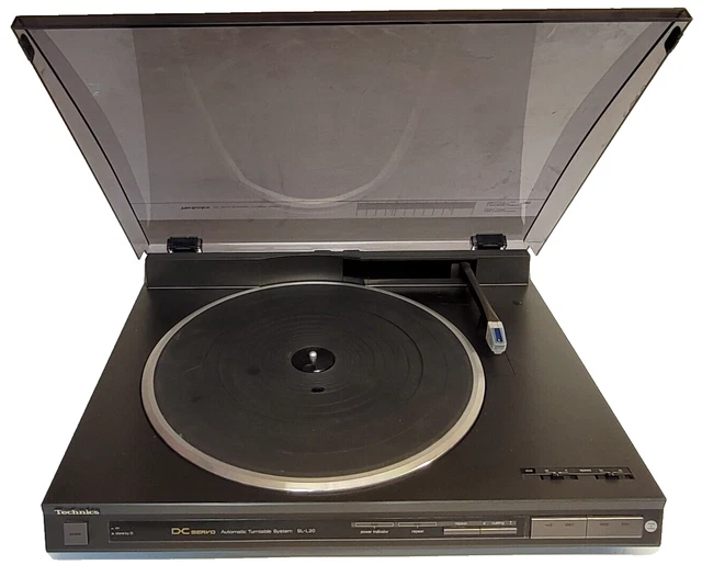 TECHNICS DC SERVO Automatic Turntable System SL-L20 Record Player ...