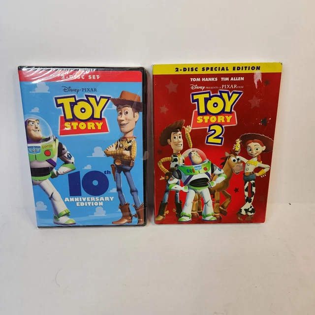 TOY STORY DVD Lot £13.74 - PicClick UK