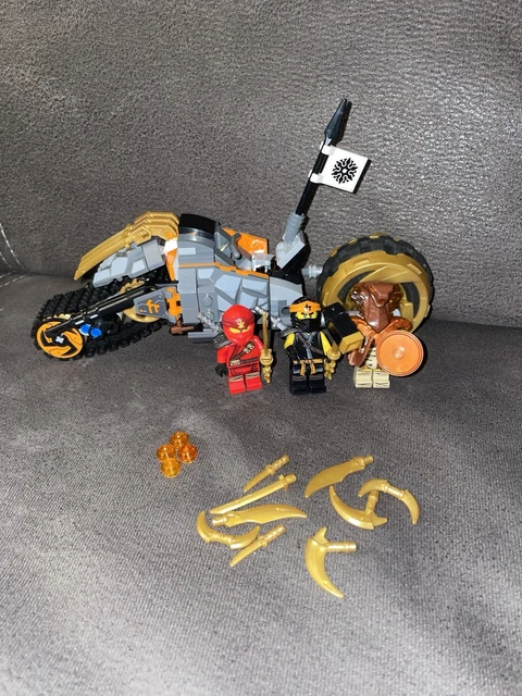 LEGO NINJAGO 70672 Coles Offroad-Bike Komplett inkl. BA & OVP EUR 18,00 ...