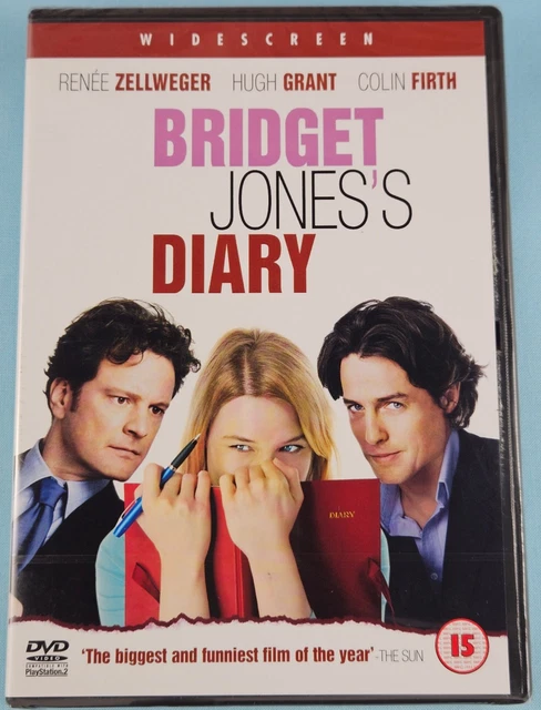 BRIDGET JONES'S DIARY DVD Region 2 (New & Sealed) £6.19 - PicClick UK