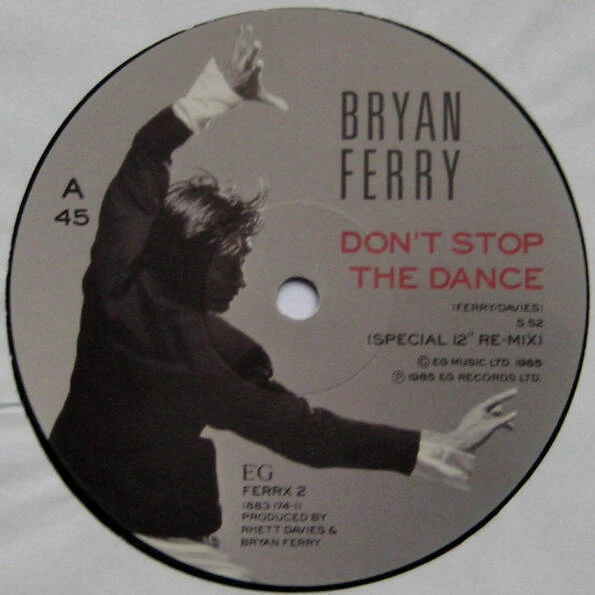 BRYAN FERRY - Don't Stop The Dance (Vinyle) EUR 9,85 - PicClick FR