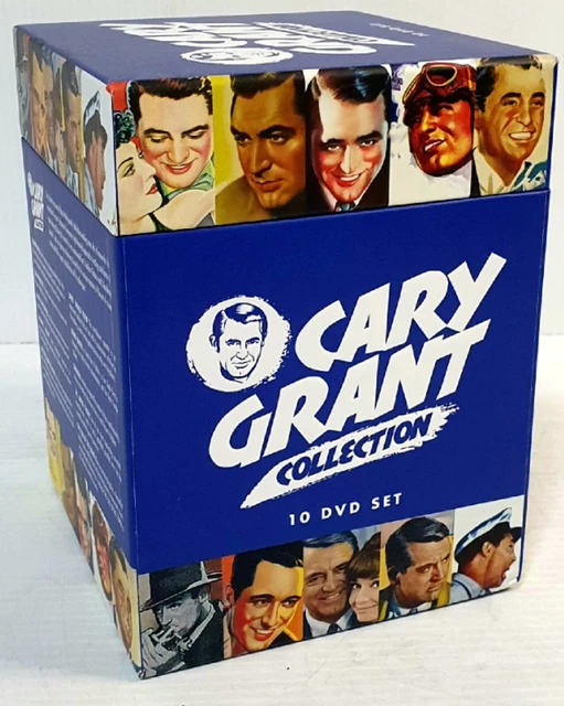 AS NEW - Cary Grant Collection DVD x 10 Boxset 2020 - Ideal Gift or ...