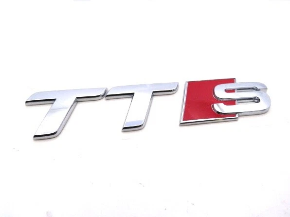 GENUINE NOUVELLE AUDI TTS BOOT BADGE Emblème Arrière TT S 2009-2014 ...