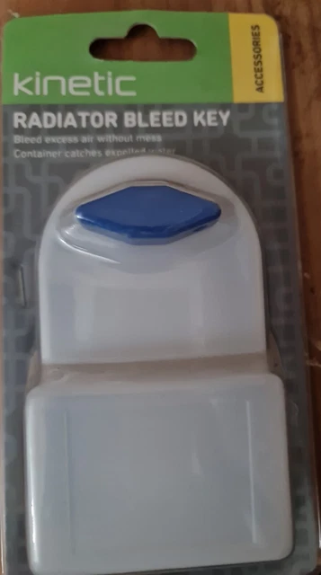 KINETIC SEAL RADIATOR Bleed Key bleed excess air £3.99 - PicClick UK